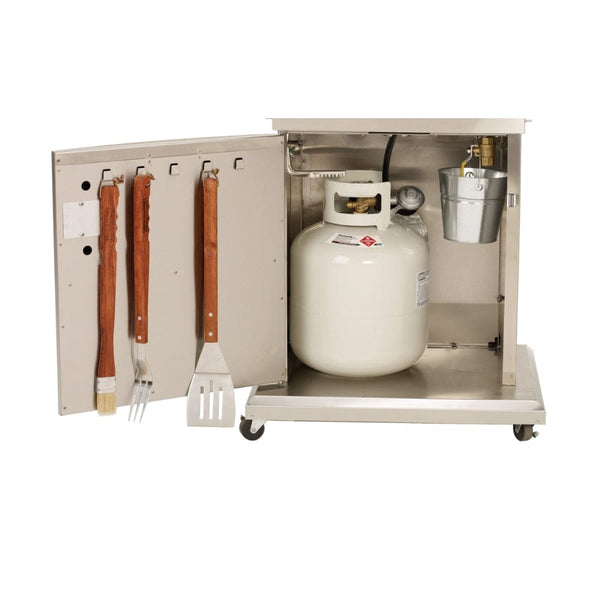 Broilmaster Grill Cart for Cast Aluminum Grills - Patio Fever