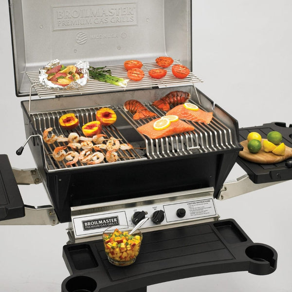 Broilmaster P3XF Premium Free Standing Gas Grill - Patio Fever