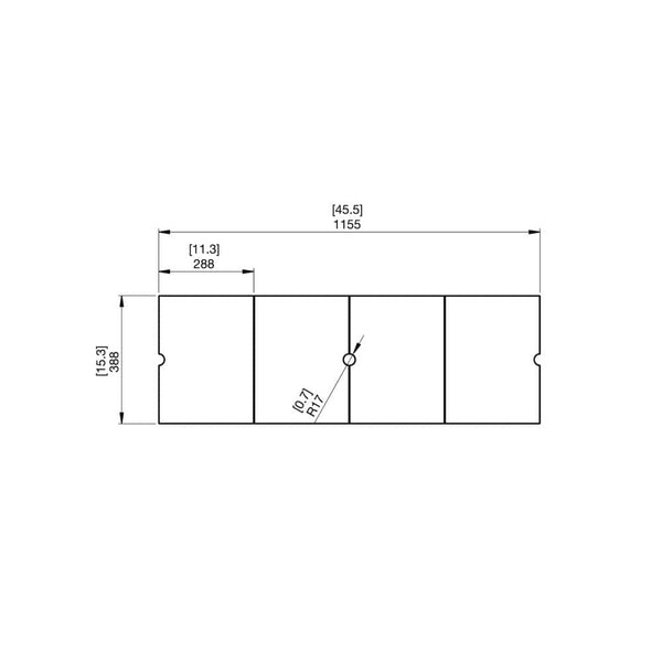EcoSmart Fire Cover Plate for Fire Pit Tables - Patio Fever