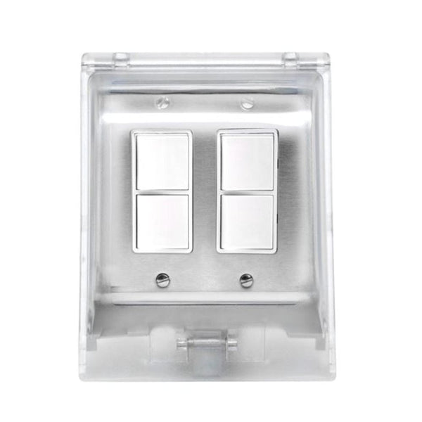 Eurofase Weatherproof Surface Mount Duplex Switch - Patio Fever