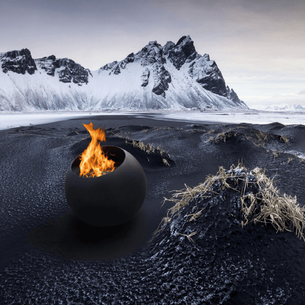 Focus Bubble 27-Inch Wood-Burning Fire Pit - Patio Fever