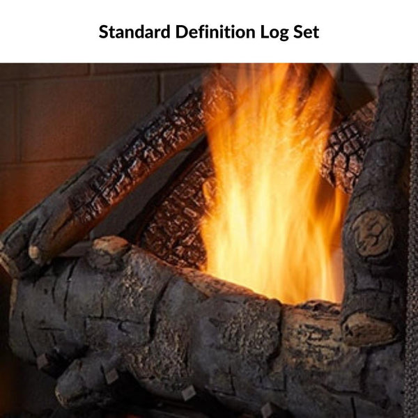 Majestic Log Set for Traditional Hearth Kit - Patio Fever
