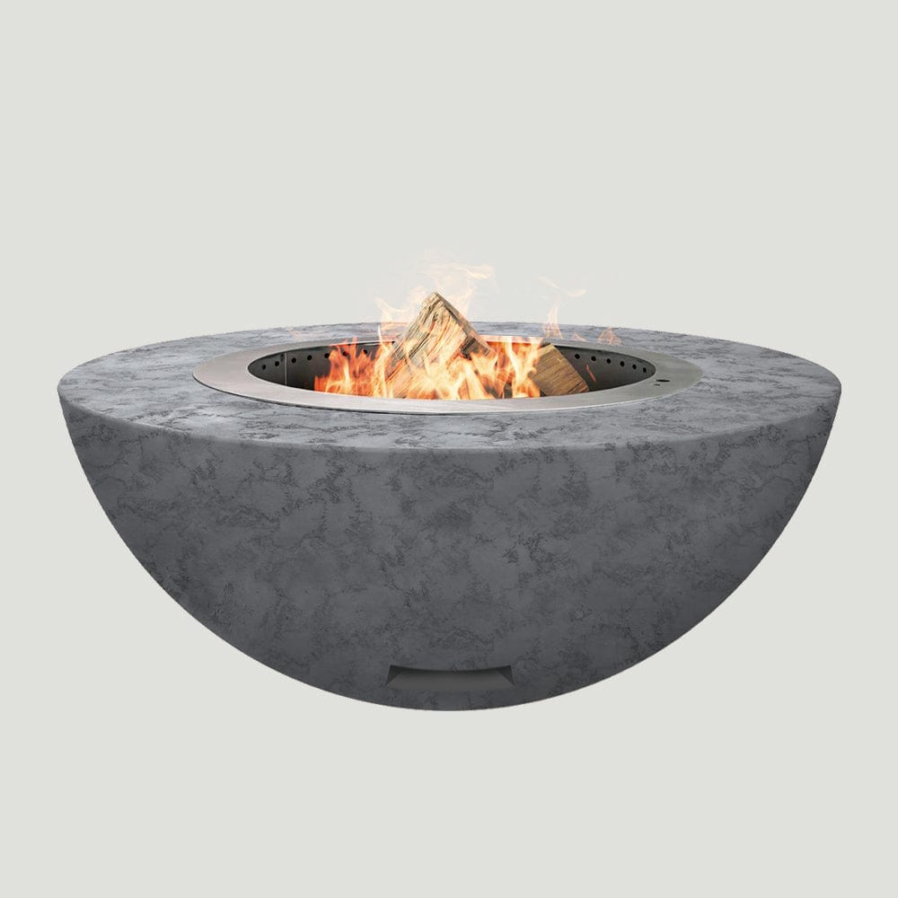 Modern Blaze 42-Inch Smokeless Concrete Fire Bowl - Patio Fever