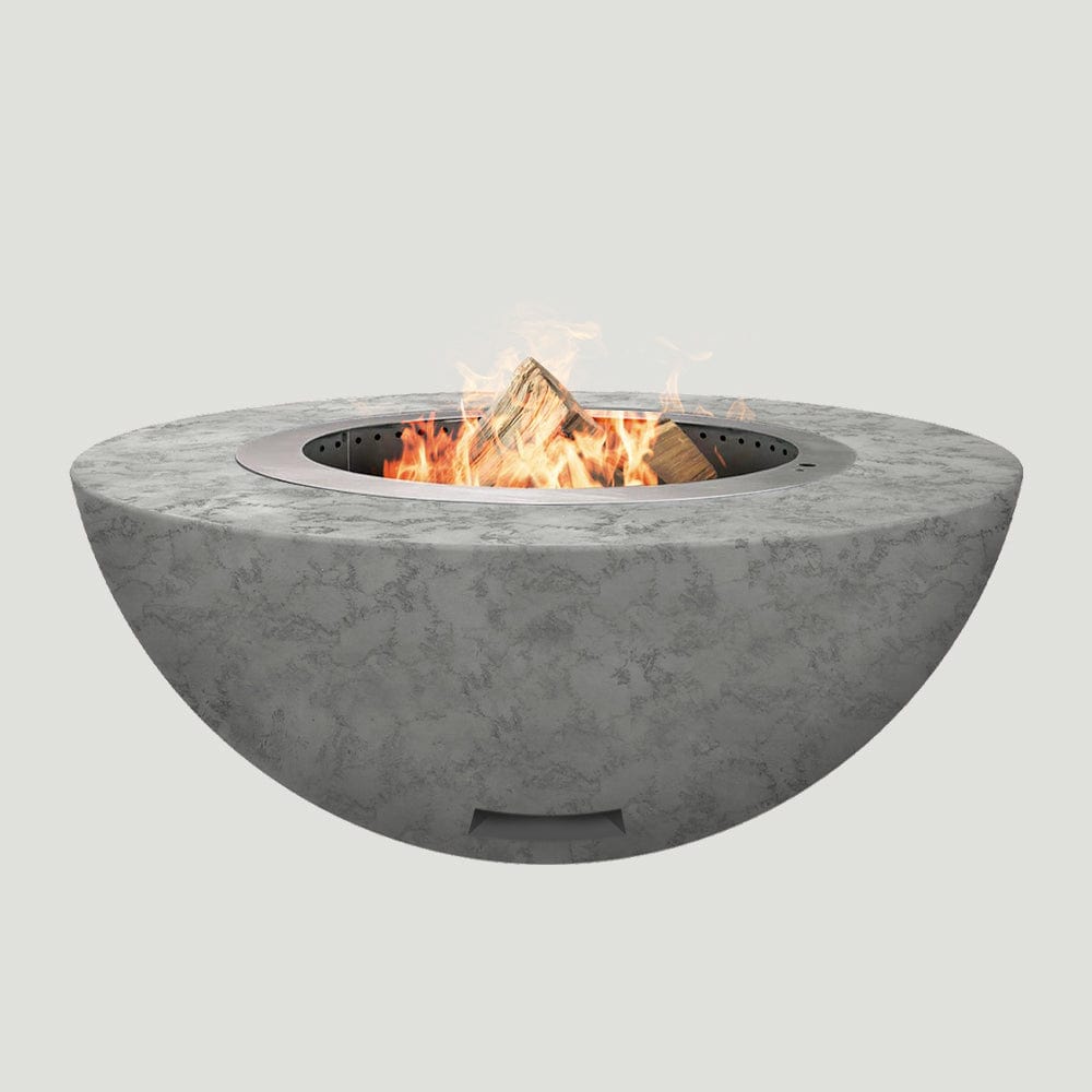 Modern Blaze 42-Inch Smokeless Concrete Fire Bowl - Patio Fever
