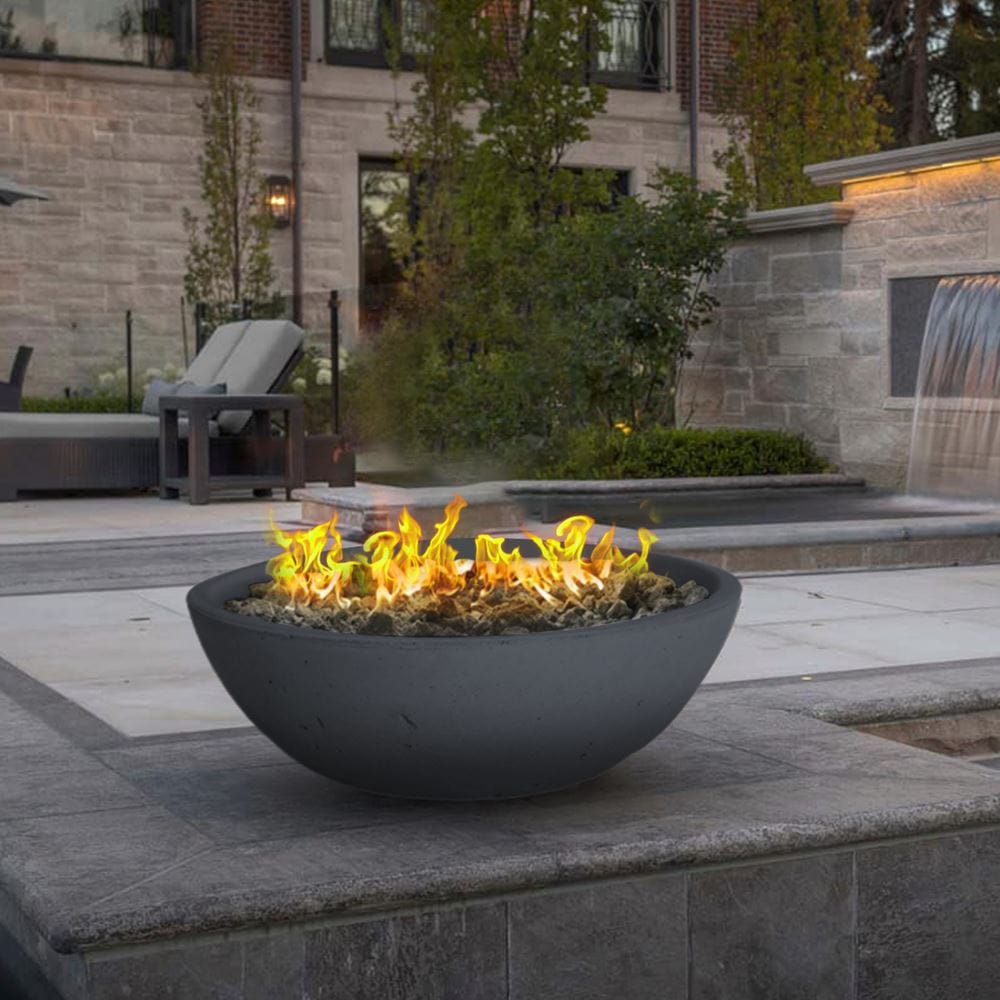 Modern Outdoor Gas Fire Pit