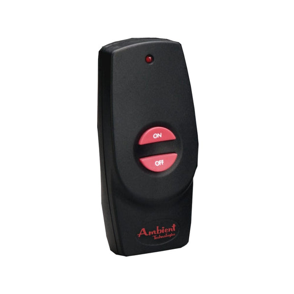 Monessen On/Off Remote with Wall Cover Plates - Patio Fever