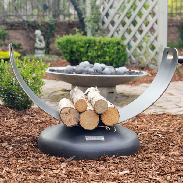 Seasons Fire Pits Eclipse Log Holder - Patio Fever