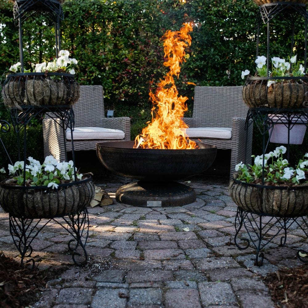 Seasons Fire Pits Vulcan Round Fire Pit - Patio Fever