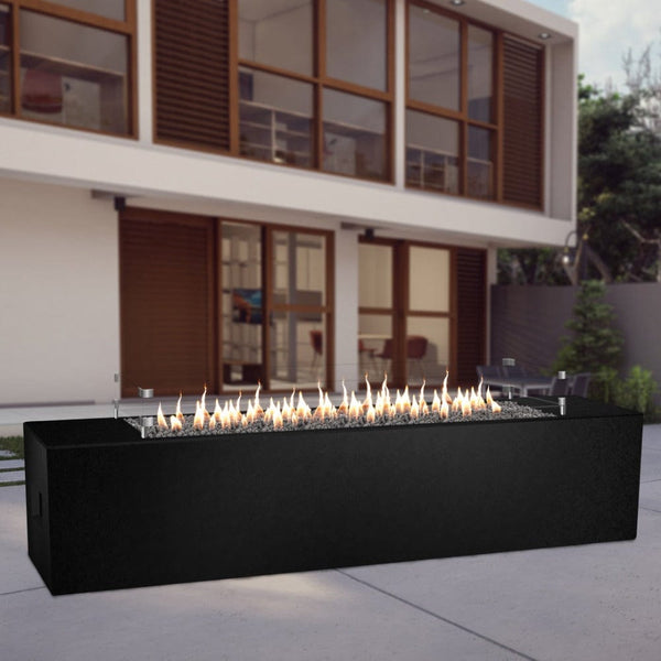 American Fyre Designs Milan 72-Inch Low Fire Table - Patio Fever