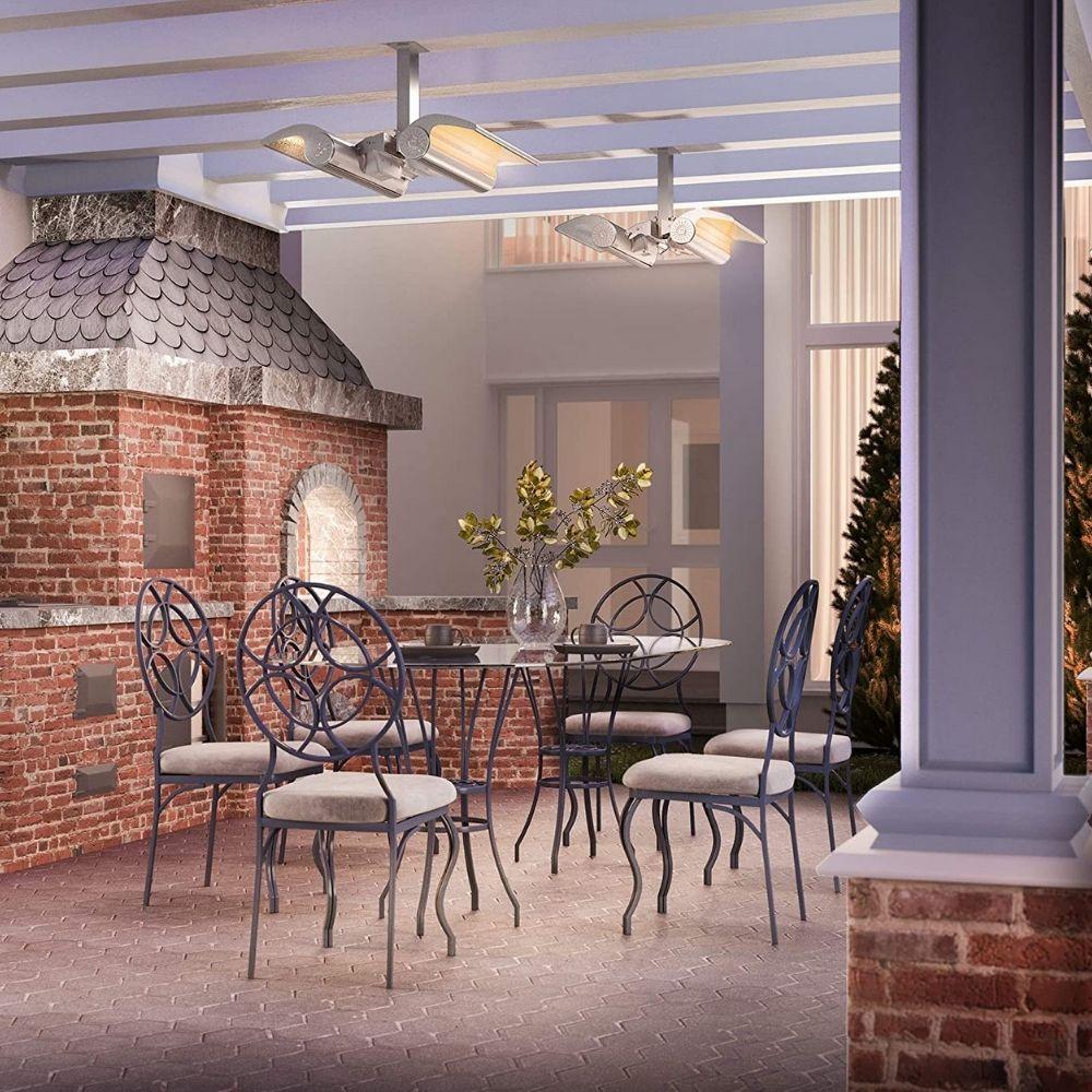 Dimplex DSH 2000W Indoor/Outdoor Infrared Heater - Patio Fever