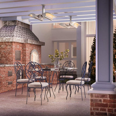 Dimplex DSH 2000W Indoor/Outdoor Infrared Heater - Patio Fever