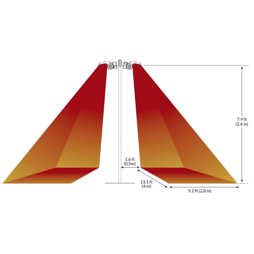 Dimplex DSH 2000W Indoor/Outdoor Infrared Heater - Patio Fever