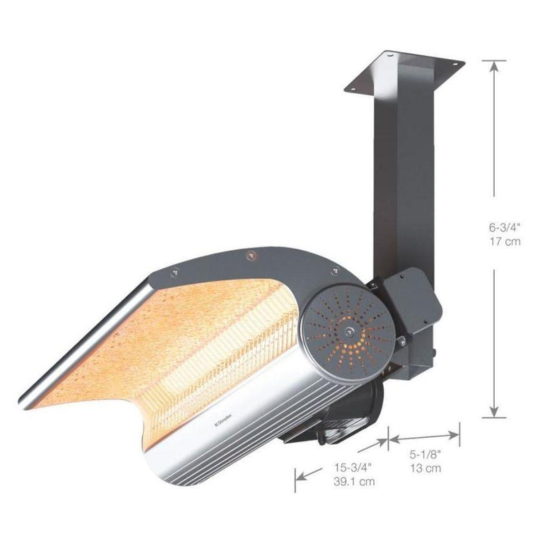 Dimplex DSH 2000W Indoor/Outdoor Infrared Heater - Patio Fever
