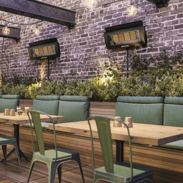 Dimplex DGR Wall-Mounted Natural Gas Infrared Heater - Patio Fever