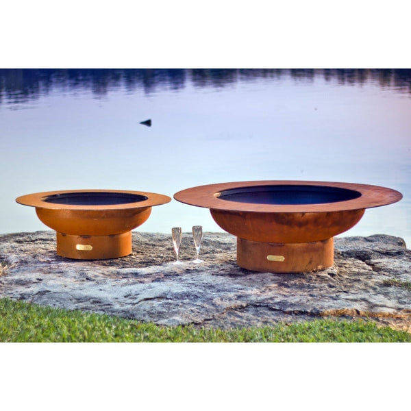 Fire Pit Art Magnum 54-Inch Steel Fire Pit - Patio Fever