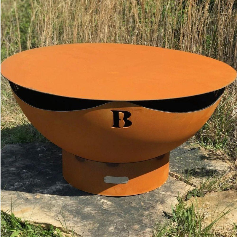 Fire Pit Art Steel Table Top Covers for Fire Pits - Patio Fever