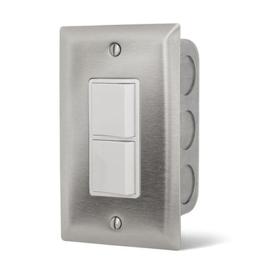 Infratech Duplex Stack Switches for Dual Element - Patio Fever
