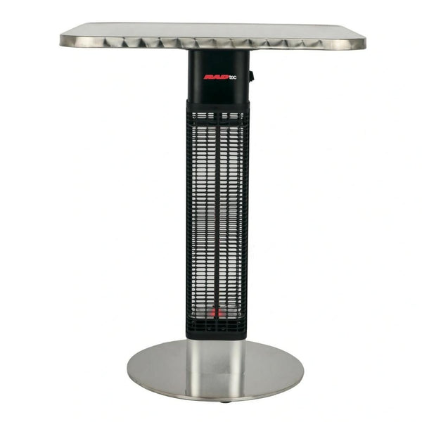 RADtec Small Bistro 24-Inch Square IR Table Heater - Patio Fever