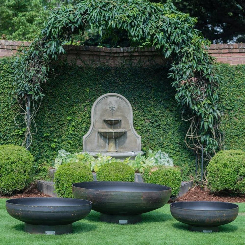 Seasons Fire Pits Elliptical Steel Fire Pit - Patio Fever