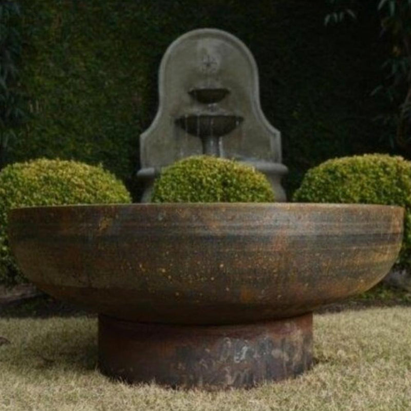 Seasons Fire Pits Elliptical Steel Fire Pit - Patio Fever