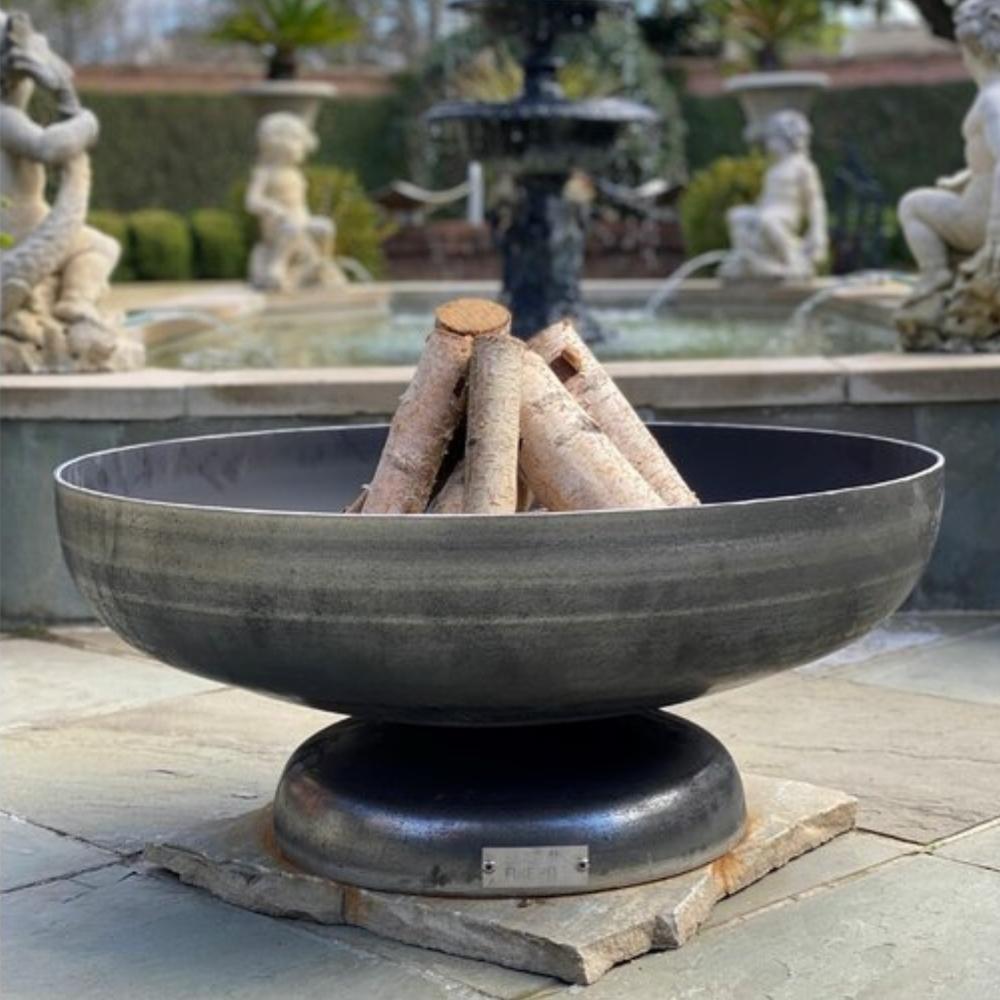 Seasons Fire Pits Vulcan Round Fire Pit - Patio Fever
