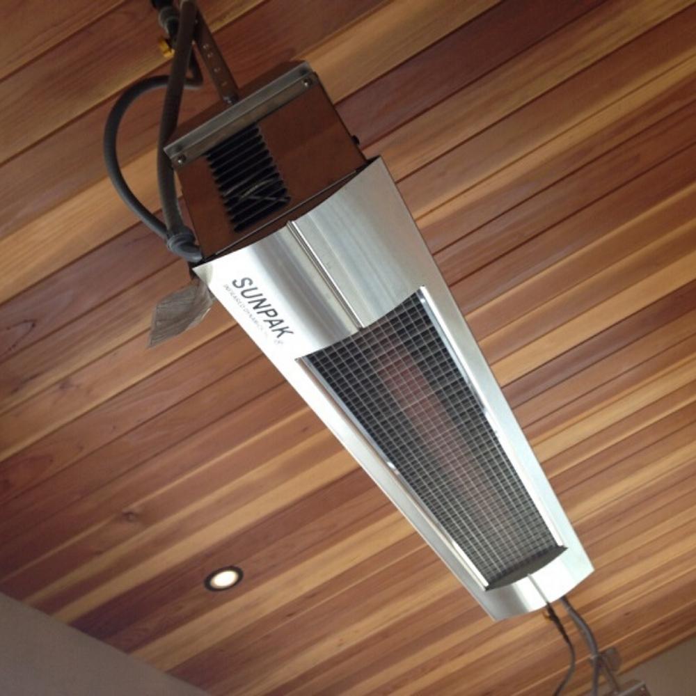 Sunpak S34 TSH 2 Stage Stainless Steel Gas Heater - Patio Fever