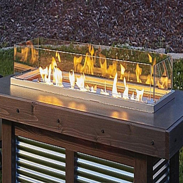 The Outdoor GreatRoom Company Folding Glass Guard - Patio Fever
