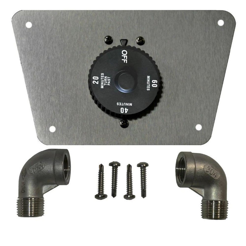 Top Fires Timer w/ Emergency Stop for Gas Fire Pits - Patio Fever